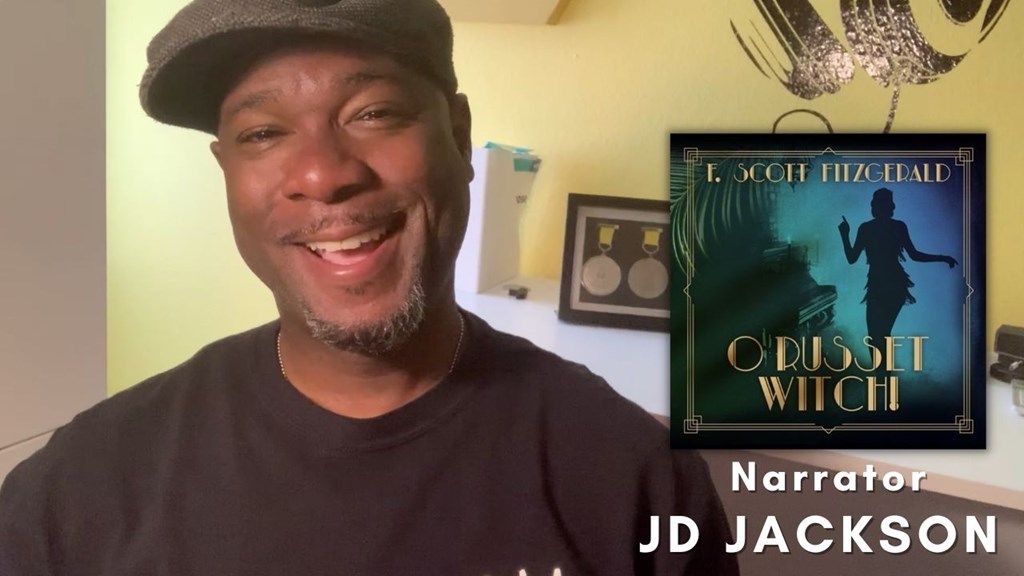AudioFile Magazine - Golden Voice narrator JD Jackson on O RUSSET WITCH!